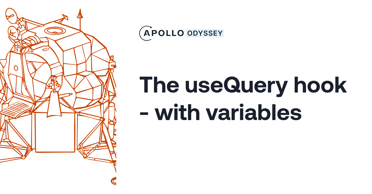 The useQuery hook - with variables - GraphQL Tutorials